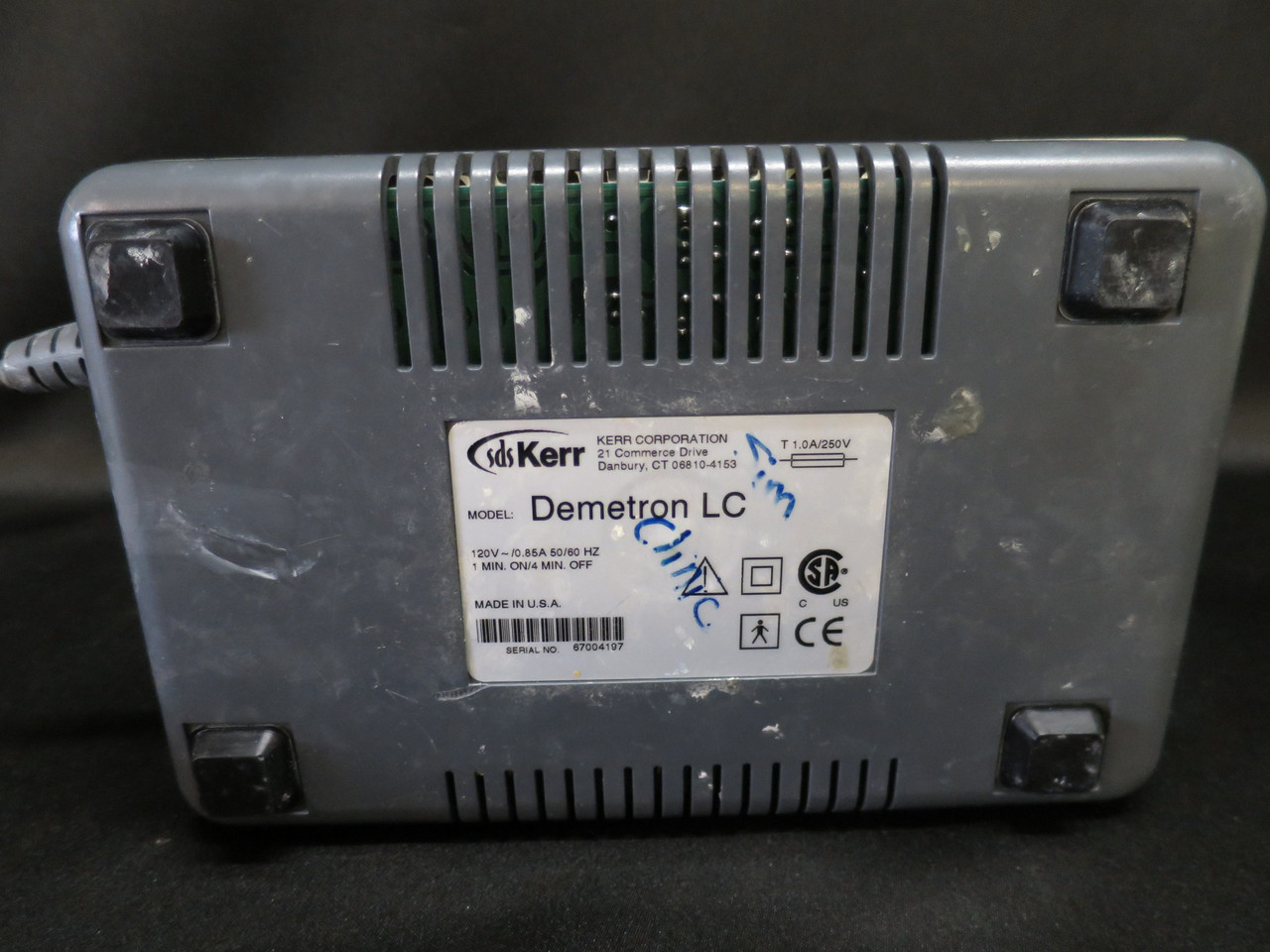 Kerr Demetron LC Dental Activation Curing Light #8