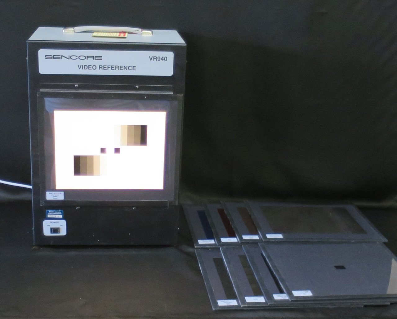 Sencore VR940 Video Reference System with 9 Charts