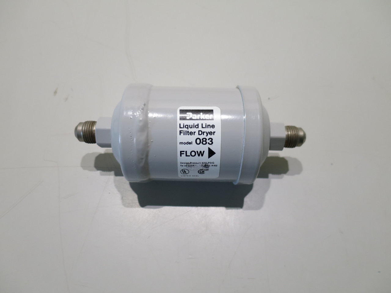 Parker Liquid Line Filter Dryer 083 3/8" SAE Flare