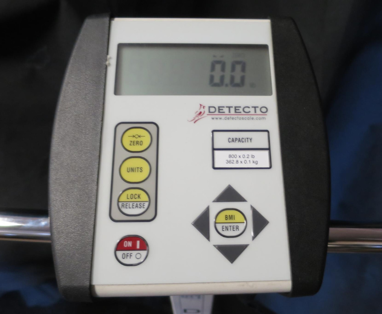 Detecto Bariatric Scale model 6856 800 x0.2lbs Capacity - Block20Sales