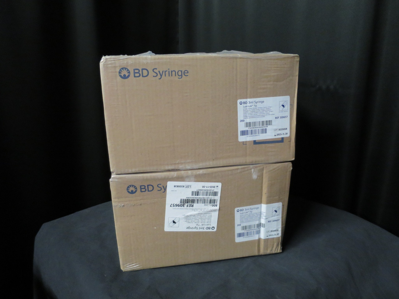 Sterile Syringes BD Luer-Lok 309657 200/box (exp 11/2023)