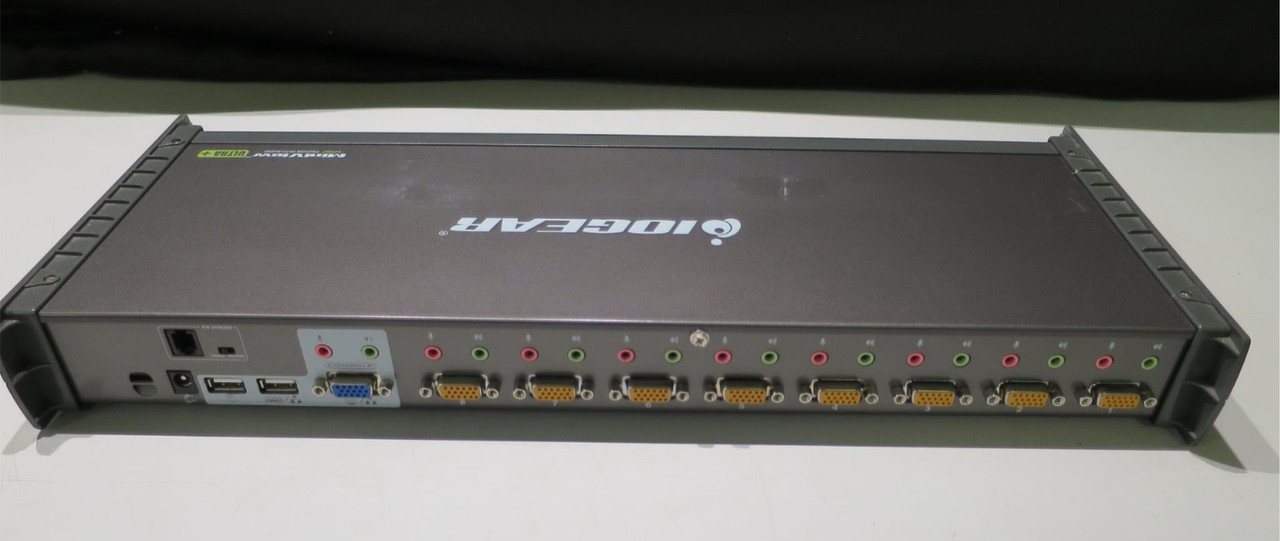 #2 IOGEAR 8 Port MiniView Ultra+ GCS1758 (no power adapter or cables)