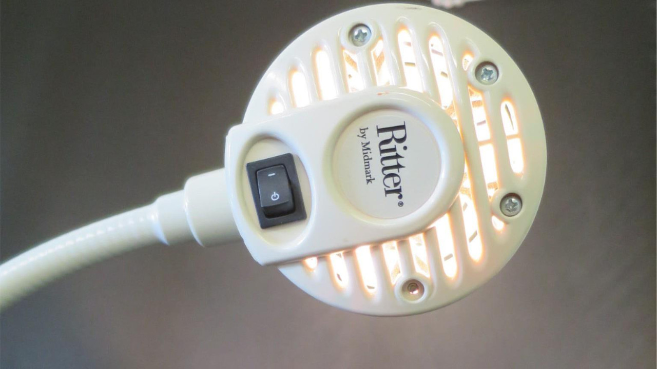 Ritter 250 LED Exam Light Without Casters