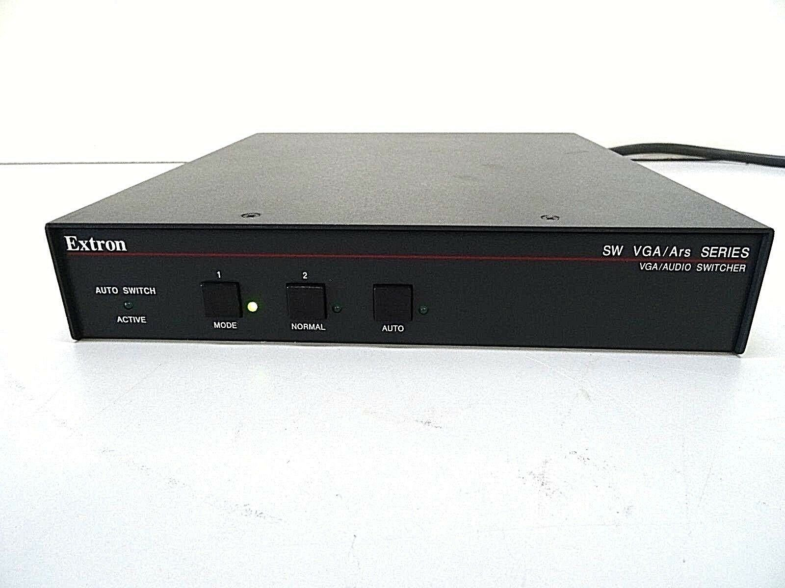 Extron Audio Switcher SW2 VGA/Ars w/ Power Cord - Block20Sales