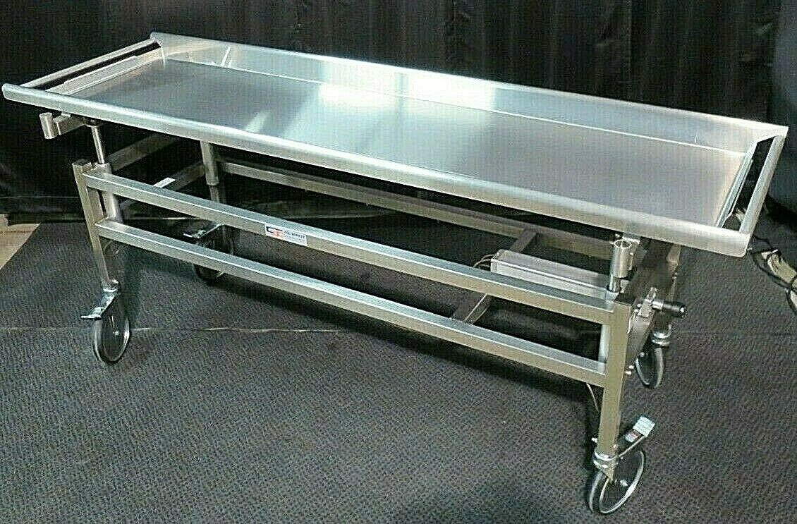CSI Jewett Morgue Stretcher Cadaver Carrier CCT3687