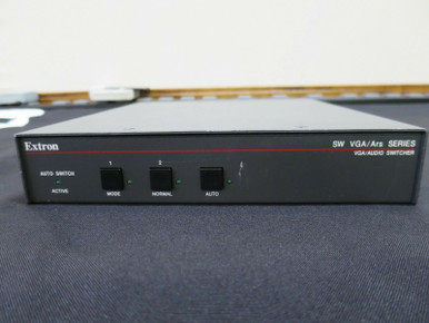 VGA/Audio Switcher Extron SW2 VGA/Ars Series