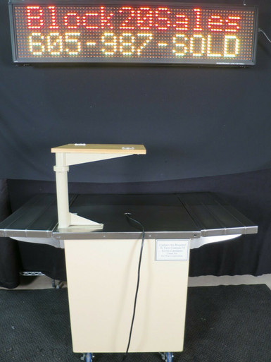 Colorpoint Portable Cashier Station Work Counter 28-CSS