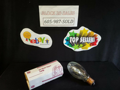 GE Light Bulb Multi Vapor Lamp 250 Watts MVR250/U NOS