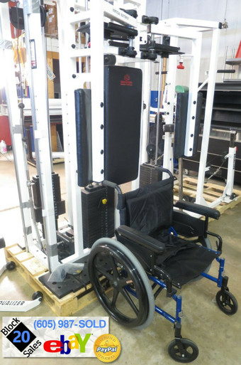 Disability Wheelchair Accessible Fitness Equipment Equalizer Series 1000