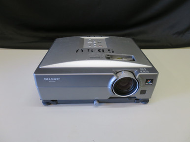 #2 **AS IS PARTS ONLY** XGA Conference Room Projector Sharp Notevision ...