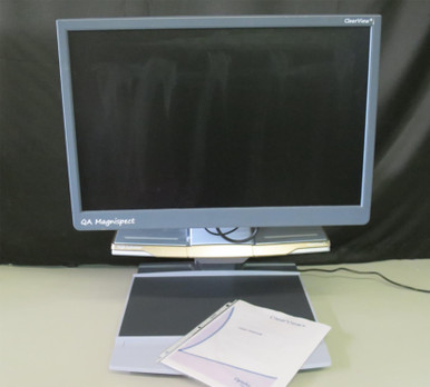 Low Vision Magnifier Optelec Clearview+ Magnispect CV-DP-TF22-UFA