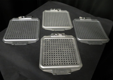 4 Bottom Filters for Genesis Sterilization Trays/Baskets - Block20Sales