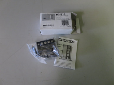 Bogen Communications WMT1A Matching Transformer 10k-ohm to 600-ohm