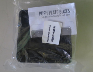 BEA 10BOX45SQSM 4.5" SQUARE SURFACE MOUNT BOX