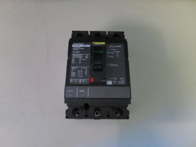 Molded Case Circuit Breaker 30A 3 Pole 600V Square D PowerPact HGL36030