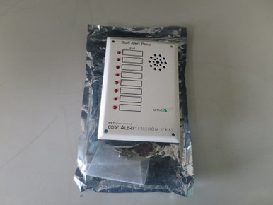 RF Technologies Code Alert Freedom Series Staff Alert Panel 0800-0227