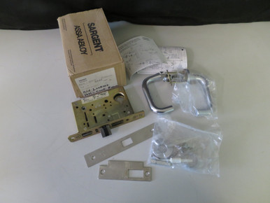 #2 Sargent Assa Abloy Lever Mortise Lock w/o Cylinder (Passage) 8243