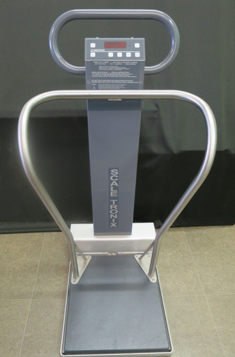 #2 Mobile Stand-On Scale Scale-Tronix 5002