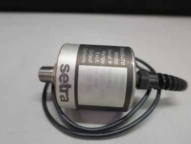 Pressure Sensor Transmitter Setra 206120-05 C206