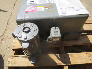 Hoffman Watchman Cast Iron Receiver Condensate Unit WC-12-20-B 18 GPM