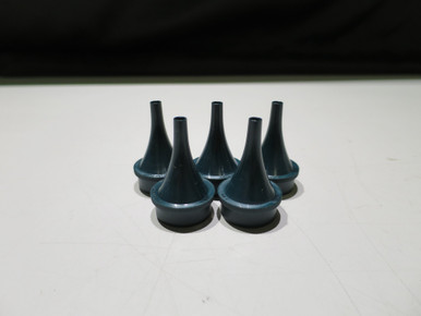 Lot of 5 Reusable Welch Allyn 4mm Poly Speculum Tips