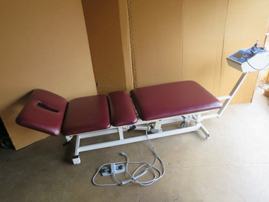 Armedica AM-400 Four Section Hi/Lo Traction Table w/ TM300 Traction System
