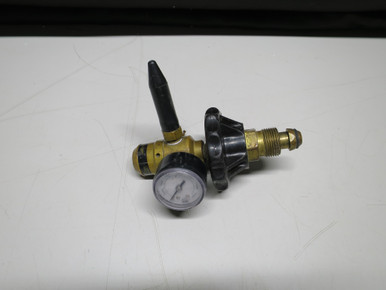 Western Helium Regulator RPB-6 Series