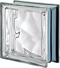 Colored Glass Block | Pegasus Metalized | Clear Glass Block