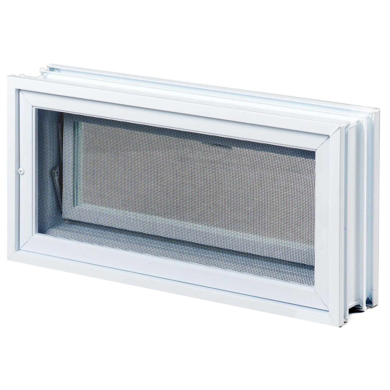 Glass Block Vent (For Seves Design Line Only) - Designer Glass Block