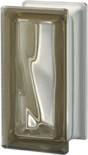 Colored Glass Block | Pegasus Wavy | Clear Glass Block