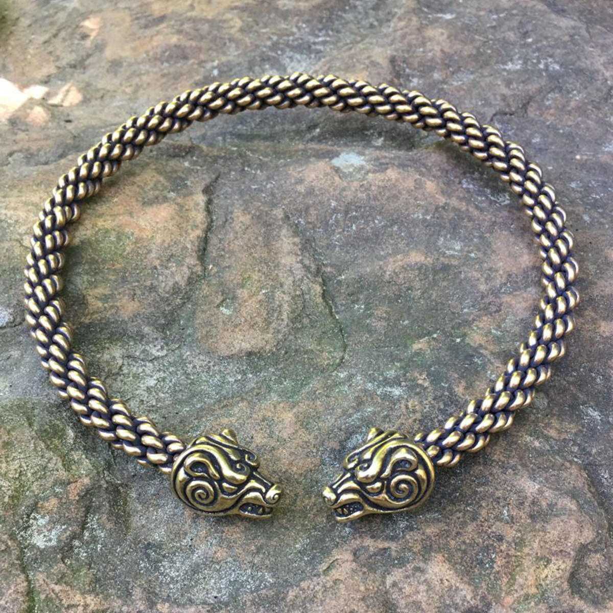 Celtic Neck Torcs – Traditional Knotwork & Heritage Jewelry