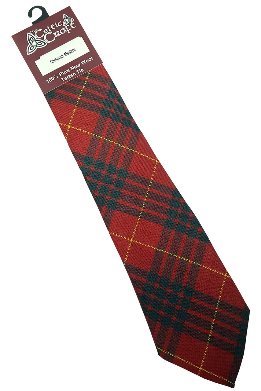 In-Stock Premium Wool Scottish Tartan Neck Ties – Made in Scotland ...