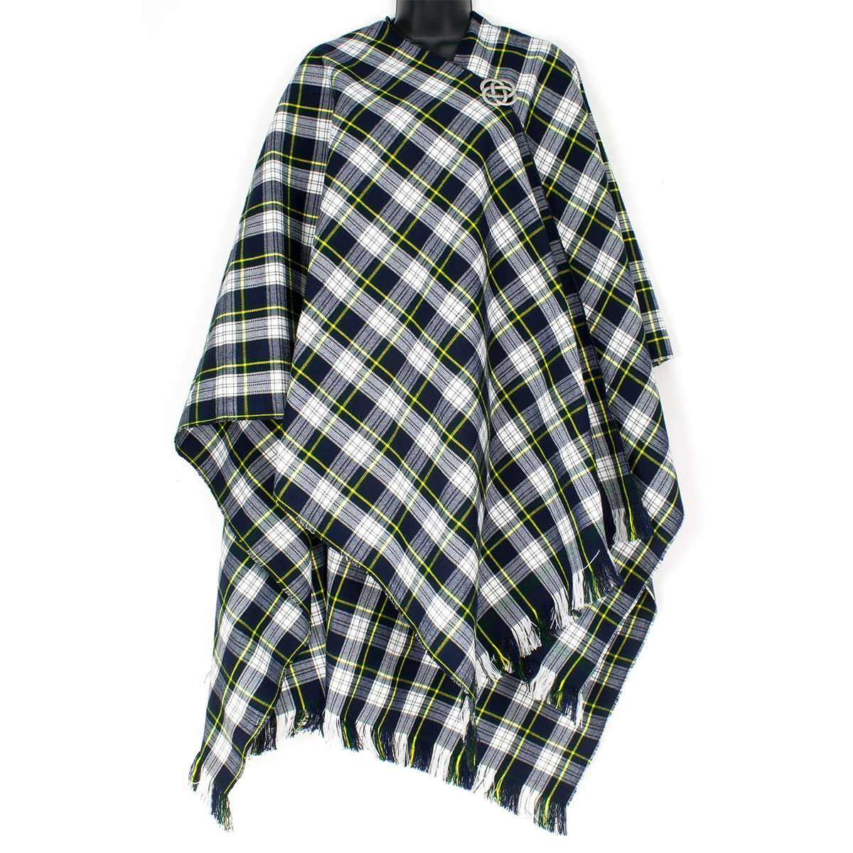 Tartan Serape - Medium Weight Premium Wool