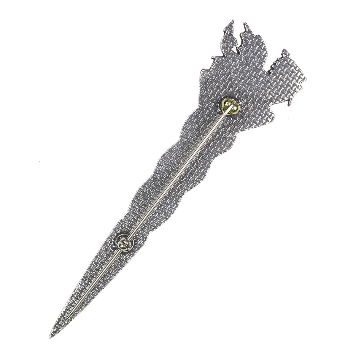 Welsh Dragon Pewter Kilt Pin
