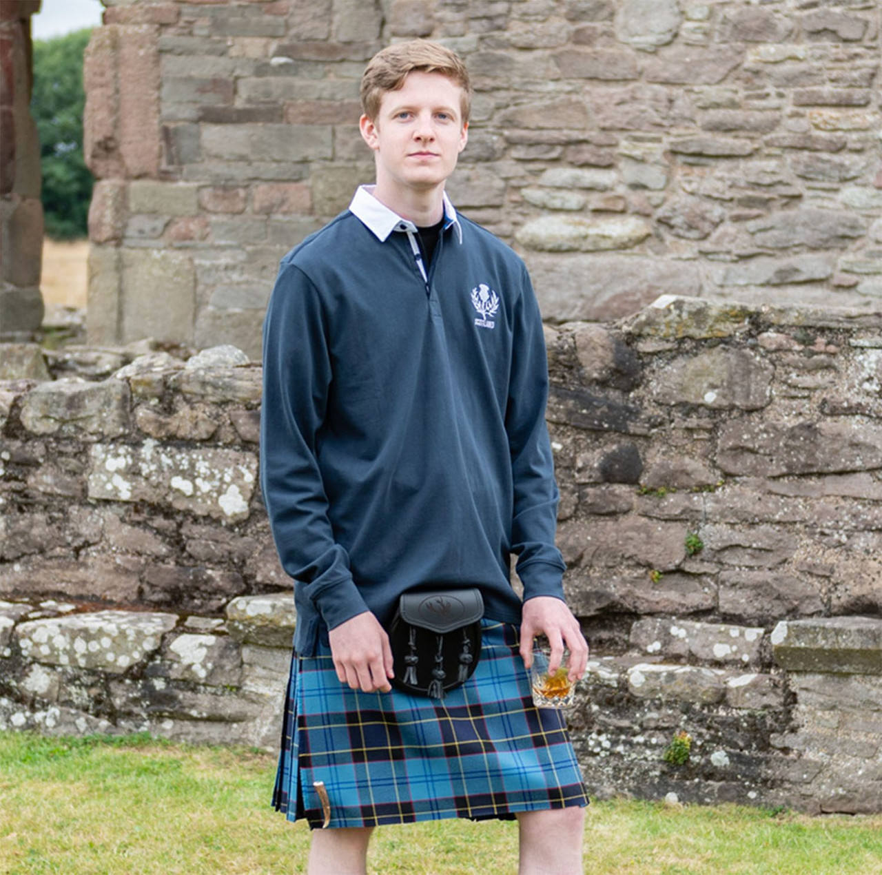 Royal Canadian Air Force Casual Kilt – Lightweight or Medium Weight ...