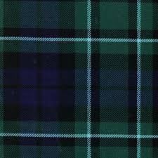 Old MacCallum Modern Tartan Corsage - In Stock Special