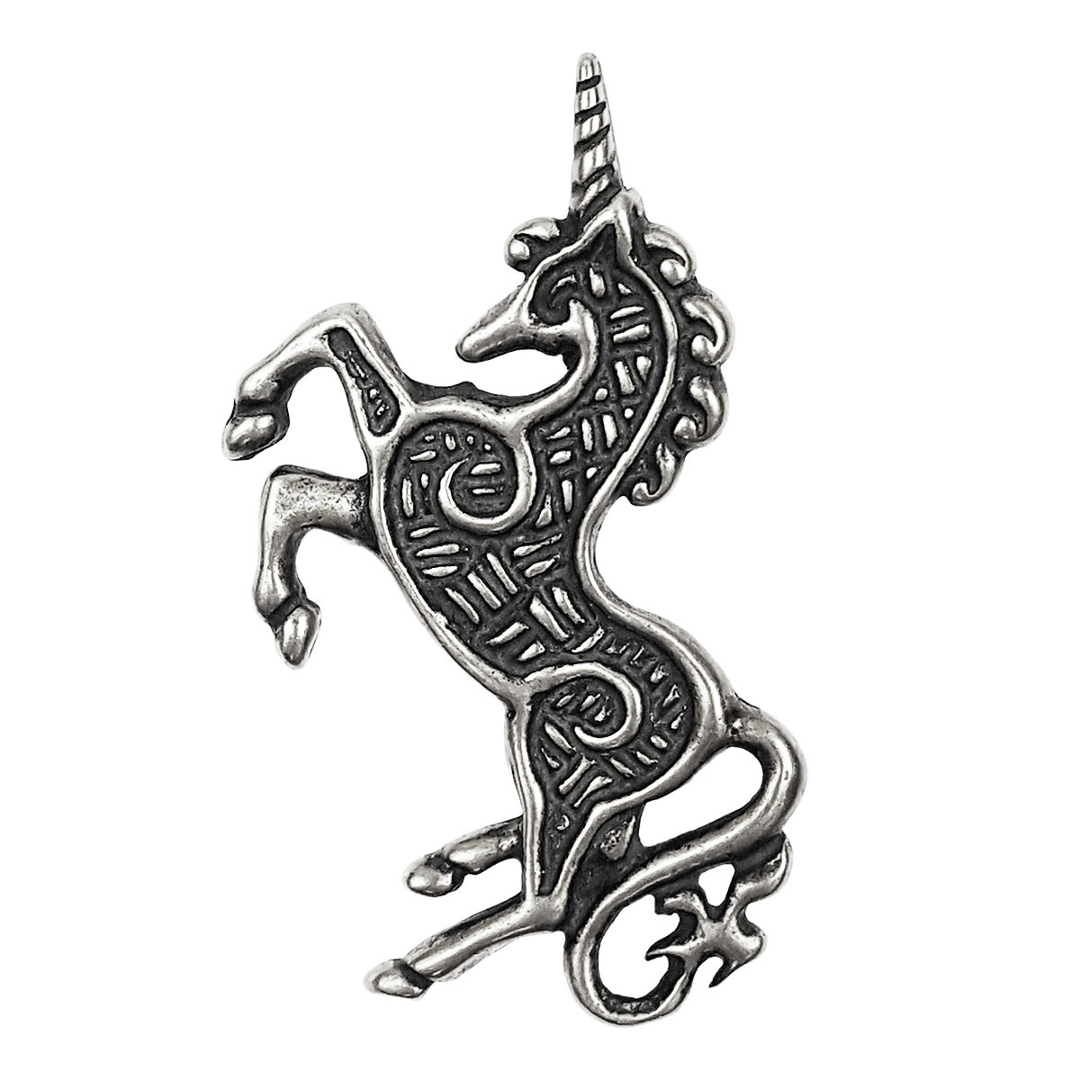 Celtic Unicorn Pendant