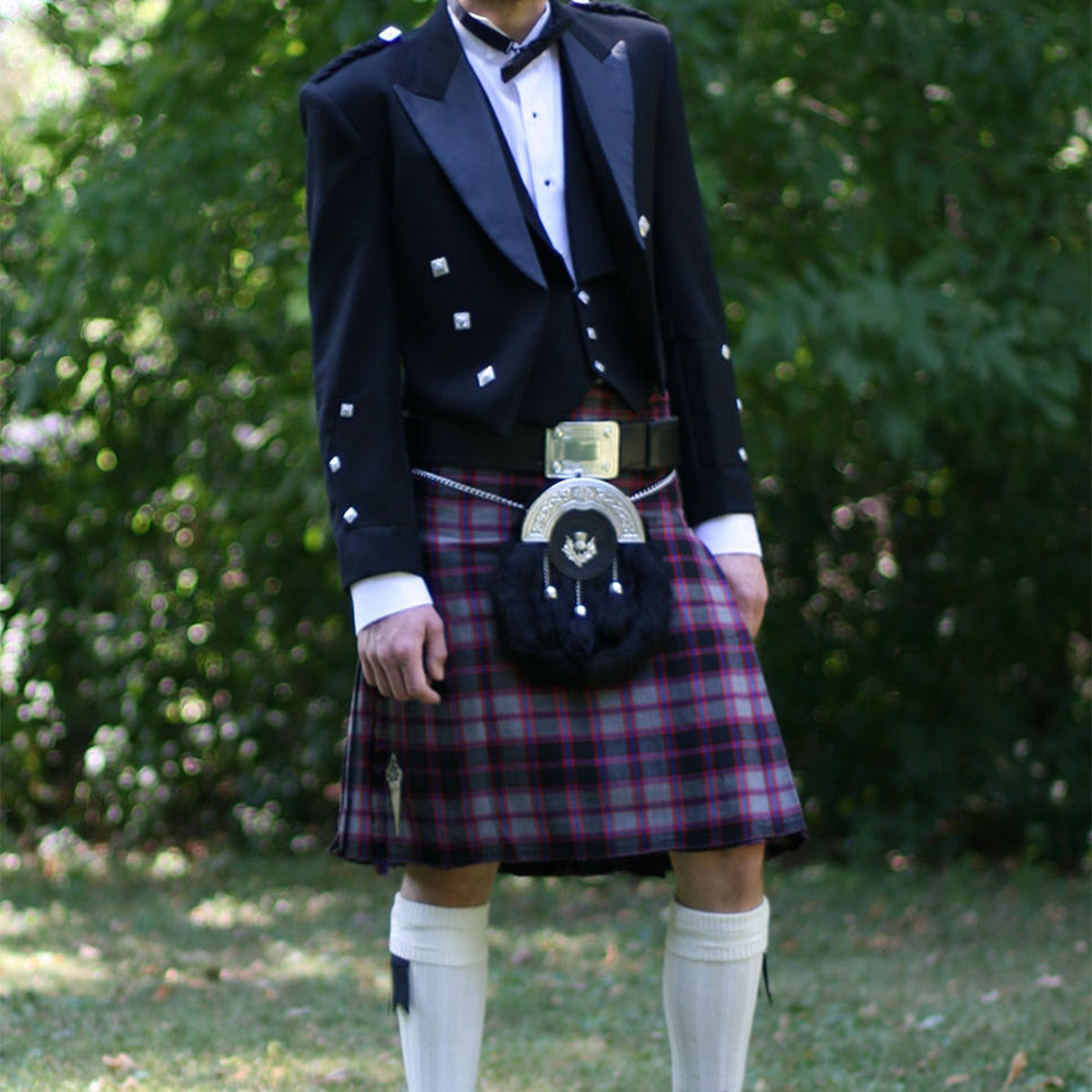 polyviscose kilt