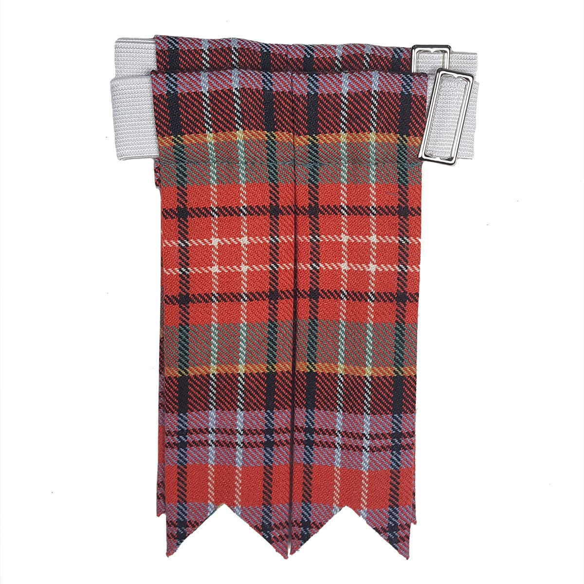 Medium Weight Premium Wool Tartan Flashes - Kilts-n-Stuff.com