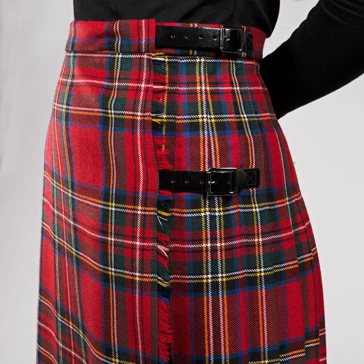 Scottish Skirts – Tartan Skirts for Women in Clan & District Tartans