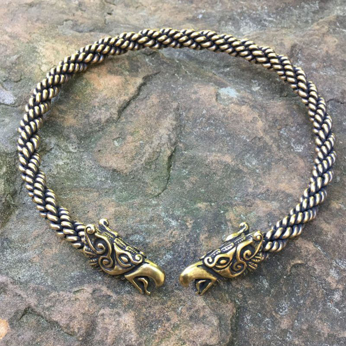 Celtic Neck Torcs – Traditional Knotwork & Heritage Jewelry