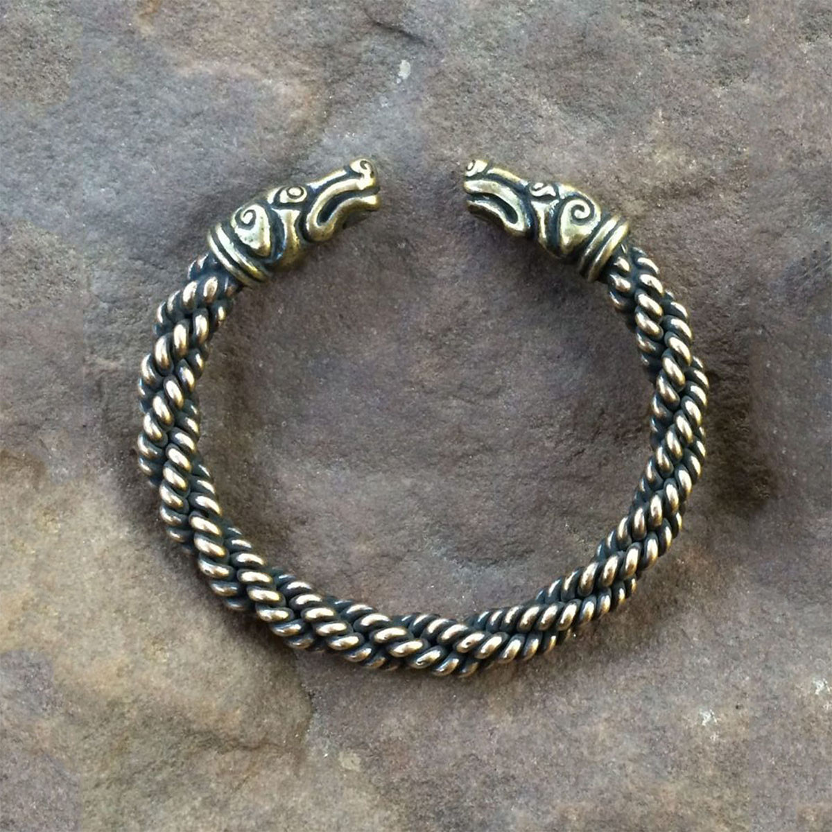 Celtic Bracelet Torcs – Heritage Knotwork Jewelry