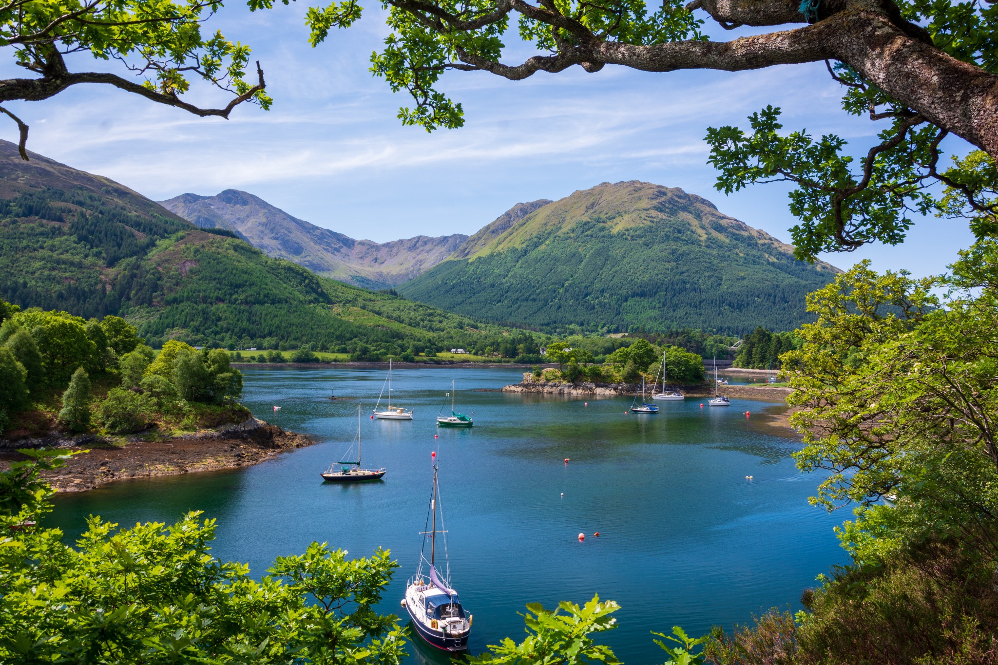 Where is Lochaber located in Scotland? - Kilts-n-Stuff.com