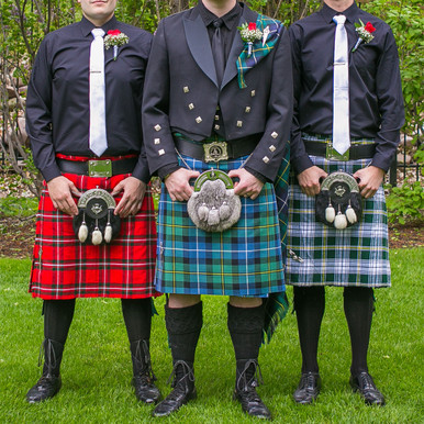 Keep the Kilt Full Formal Platinum Kilt Rental Package | USA Rentals