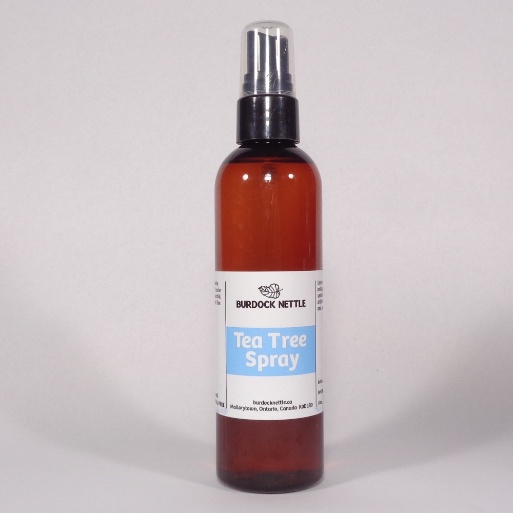 Tea Tree Spray - Burdock Nettle