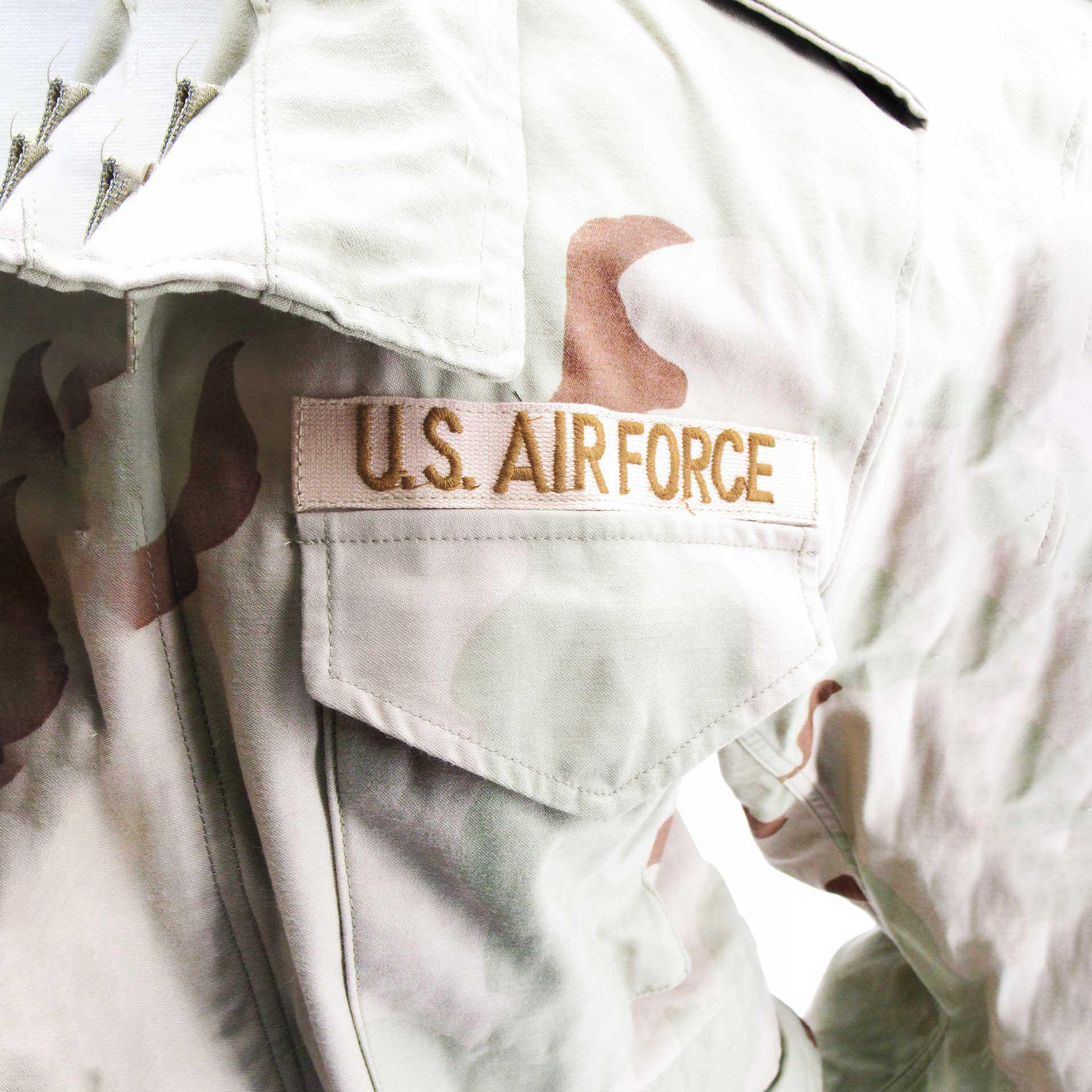 Custom Art Upcycled Heavy Duty M65 Military Surplus Field Jacket 06 ...