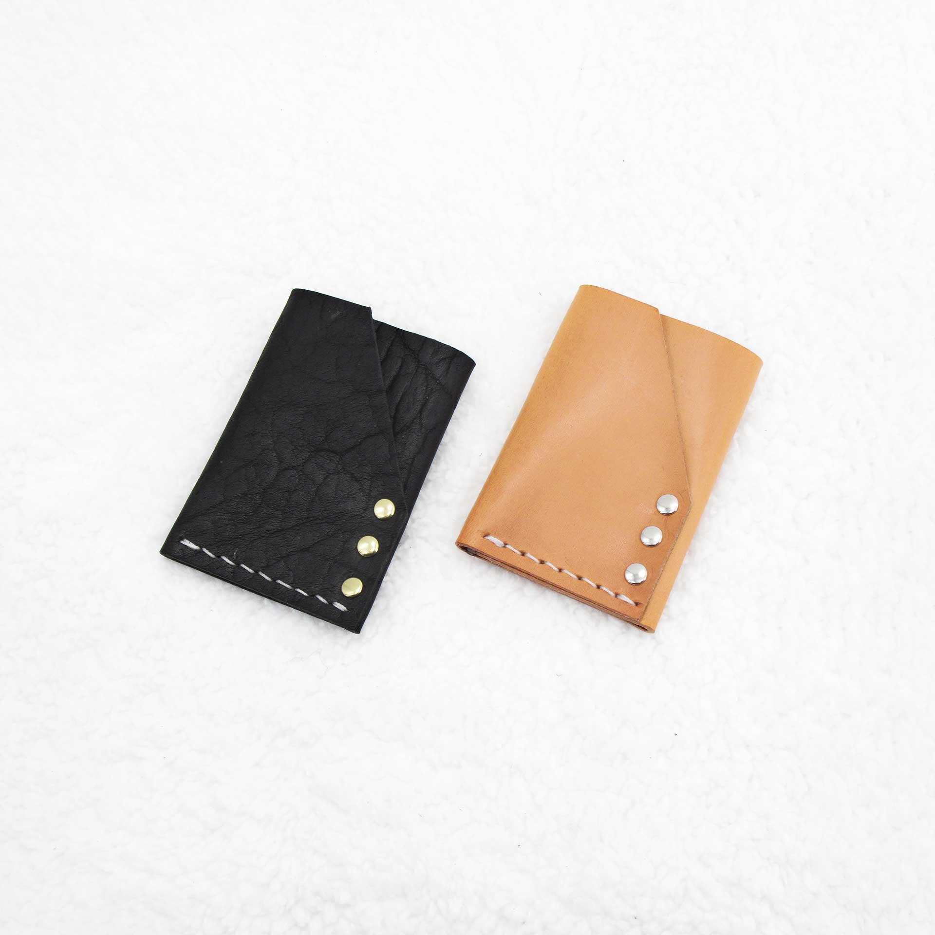 Buffalo Leather Front Pocket Wallet - Buffalo Boutique