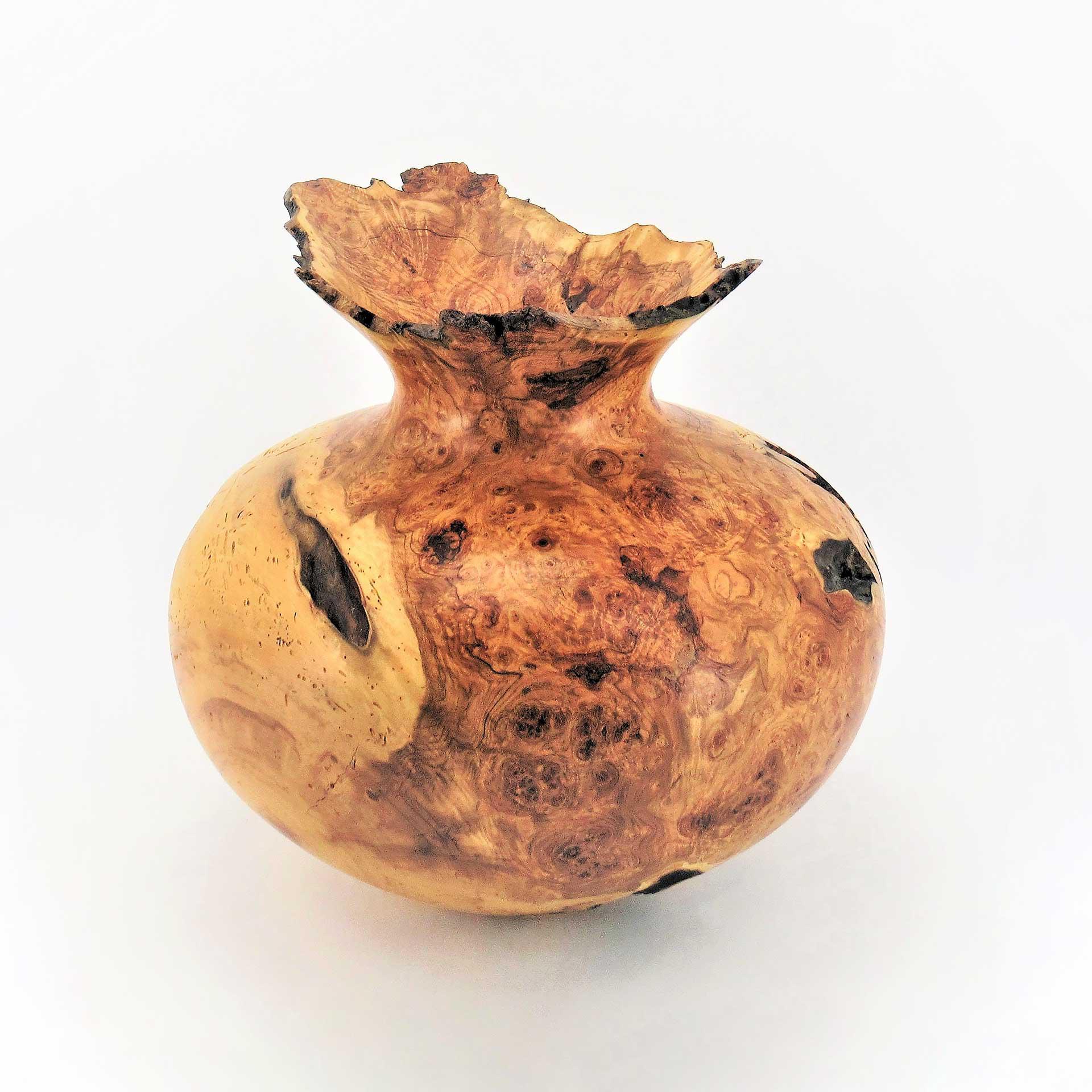 Authentic Hand Turned Aspen Burl .10 - Buffalo Boutique