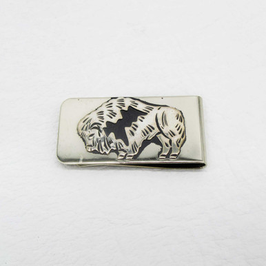 Buffalo Money Clip by Richard Singer - Buffalo Boutique