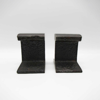 Railroad Solid Rail Bookends - Buffalo Boutique